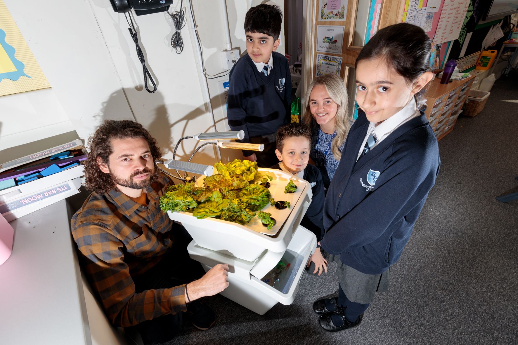 Meet the hero schoolkids helping to fight food waste - Zero Waste ...