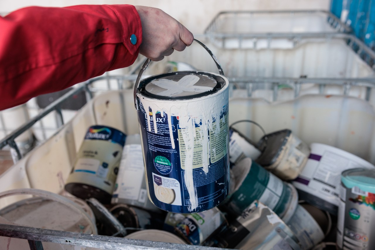 Wirral Social Enterprise rescues almost 700,000 litres of paint from ...