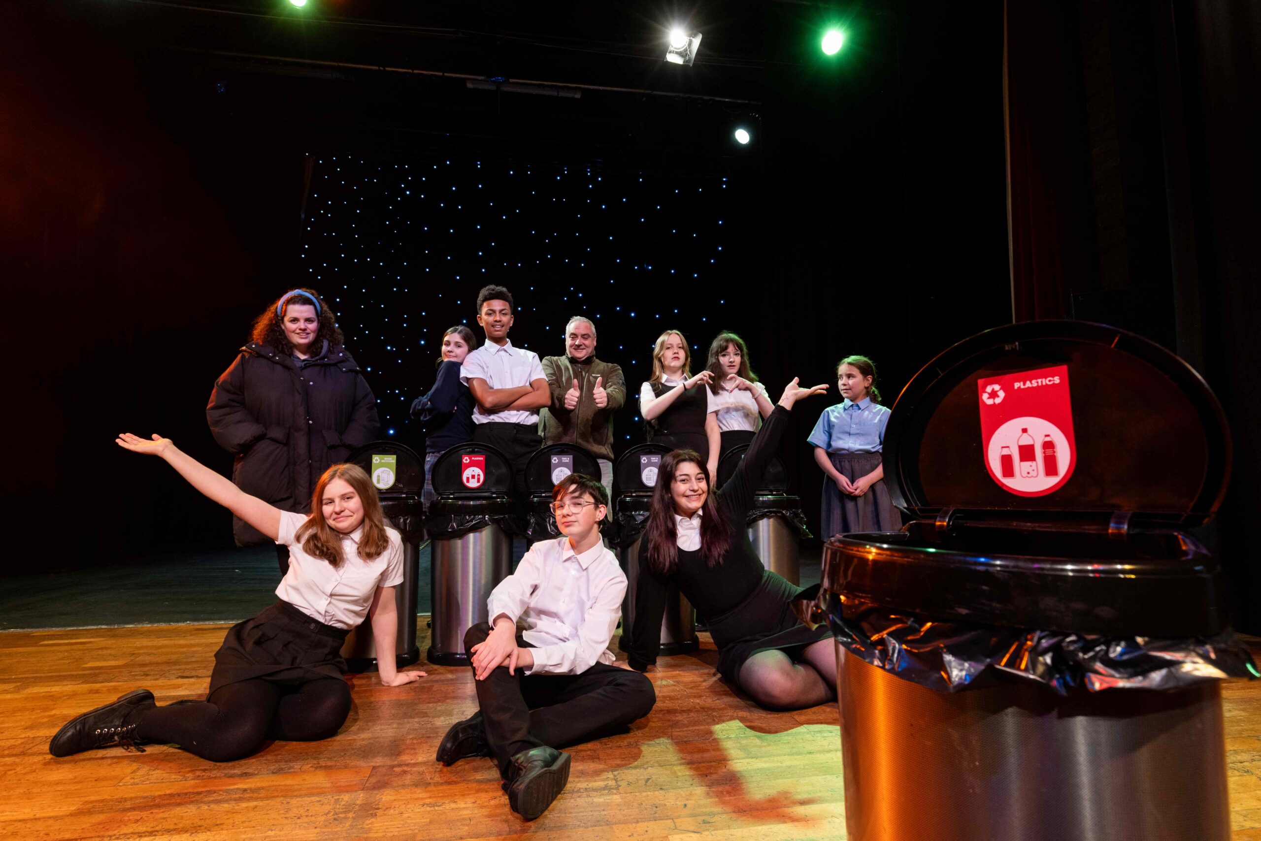 Community theatre waste project takes centre stage - Zero Waste ...